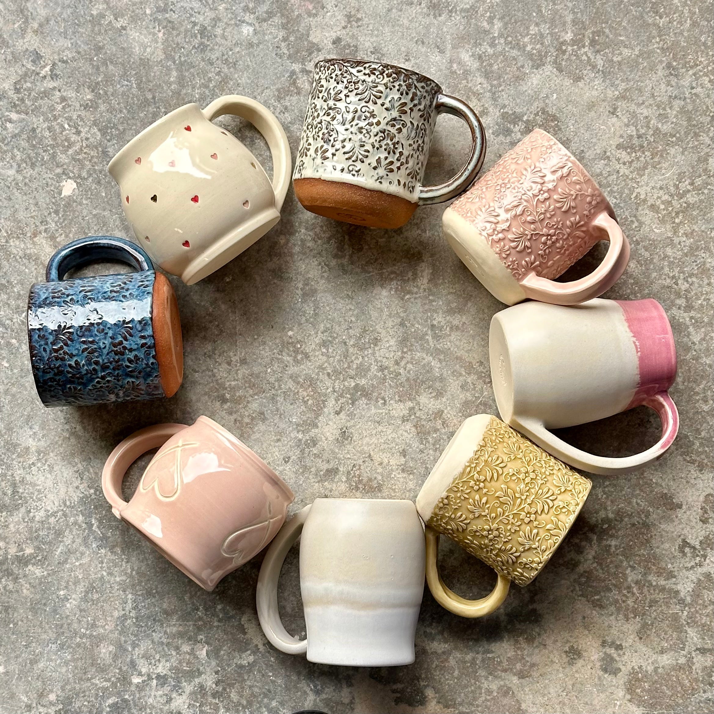 Mugs – Heart and Hand Ceramics